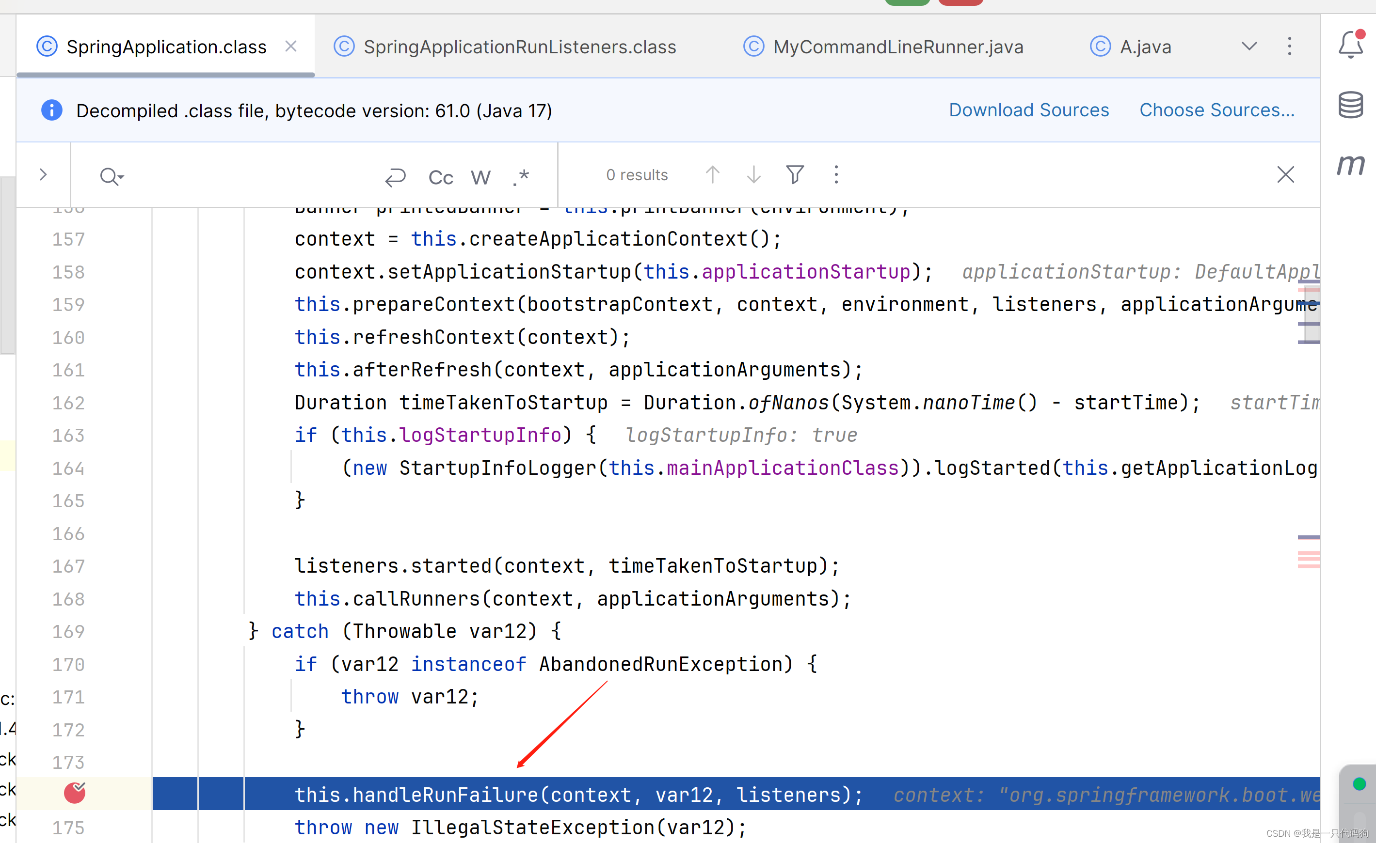 自定义SpringApplicationRunListener-CSDN博客