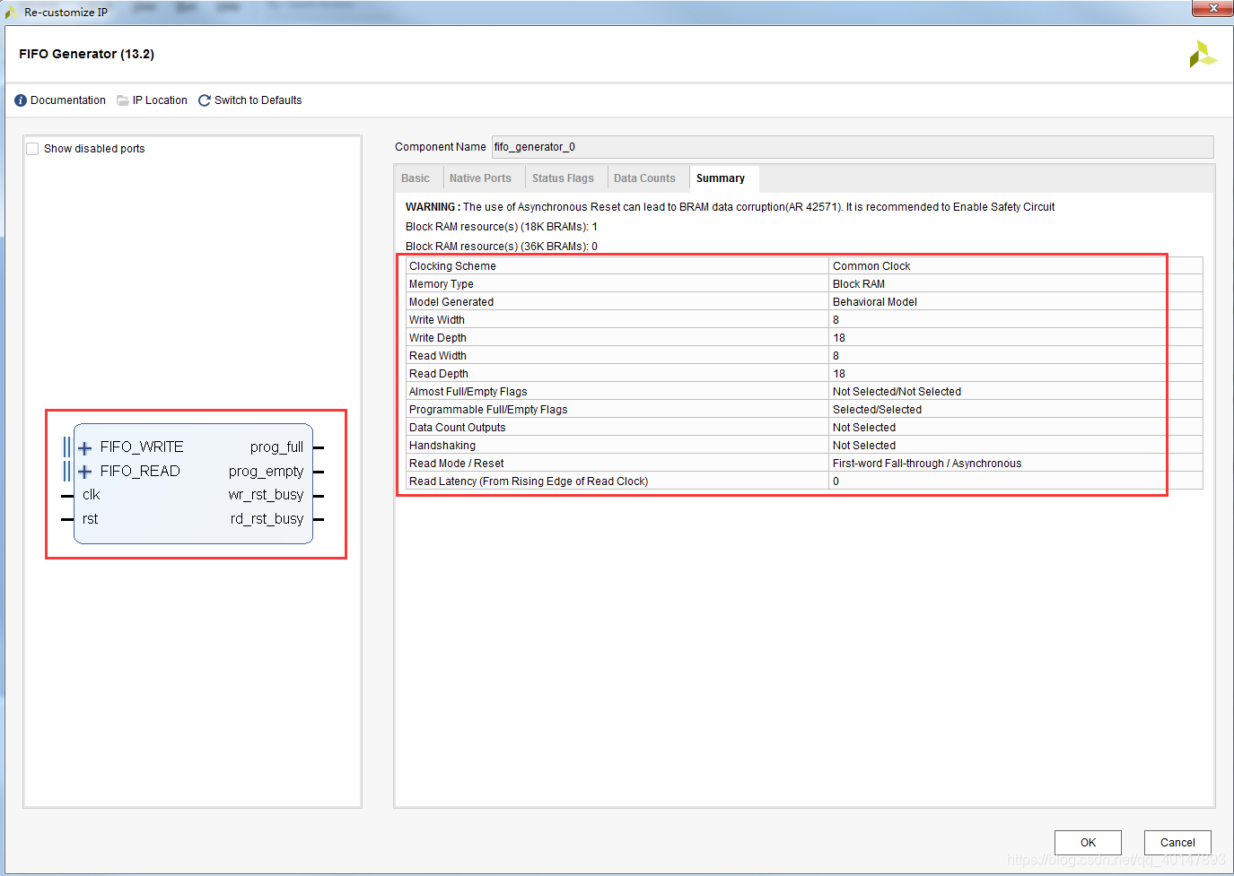 Xilinx_FIFO_IP核的使用_xilinx的fifo ip核使用-CSDN博客