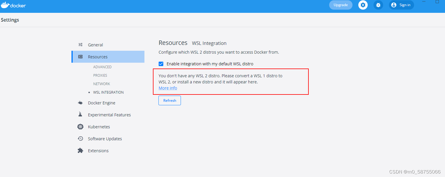 Docker Desktop setting 无法开启Ubuntu_docker desktop找不到ubuntu-CSDN博客