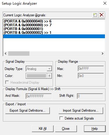 keil5软件仿真出现unknown signal解决方法。-CSDN博客