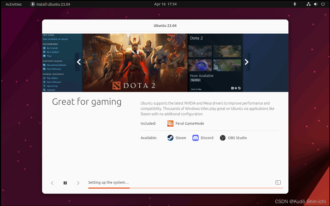 虚拟机里安装ubuntu-23.04-beta-desktop-amd64开启SSH(换源和备份)配置中文以及中文输入法等_ubuntu23.04安装教程-CSDN博客