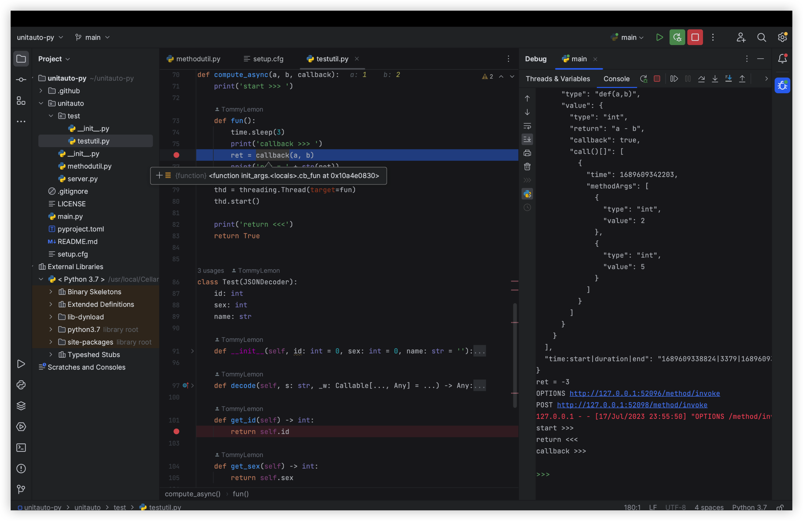 首个 Python 零代码单元测试 unitauto-py 开源，UnitAuto Python 版_unitauto-py在线访问地址-CSDN博客