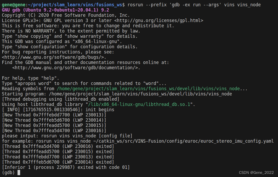 ROS添加GDB调试_ros gdb-CSDN博客