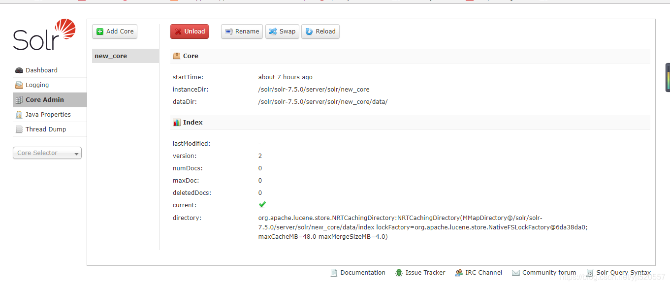 solr7.5 linux安装_linux solr:7.5.0-CSDN博客
