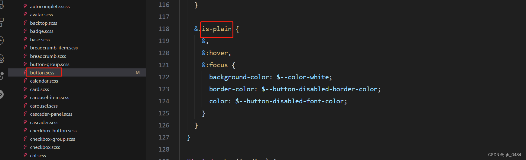 element-ui button 组件源码分享_element button-CSDN博客