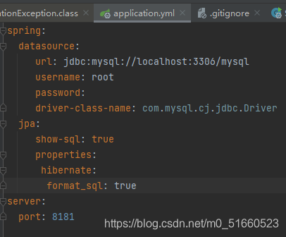 报错[已解决]：If you want an embedded database (H2, HSQL or Derby), please ...