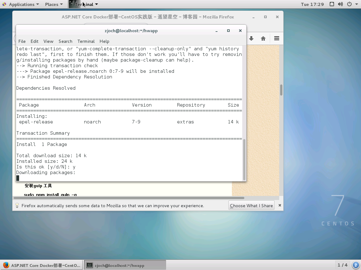 ASP.NET Core Docker jexus部署-CentOS实践版_jexus docker 部署-CSDN博客