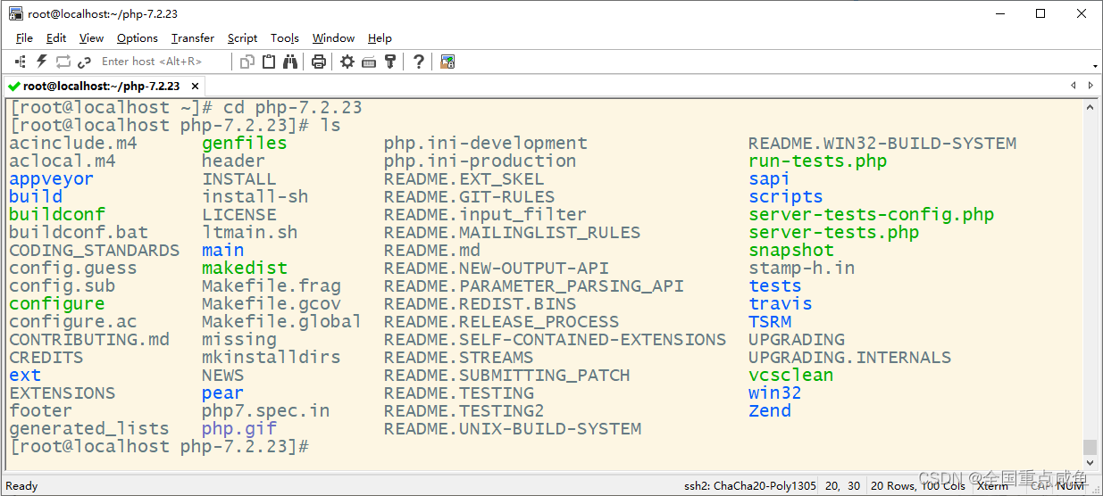 CentOS 7.6进行PHP7.2.23编译（PHP和Nginx集成）_centos7 nginx 1.20 php7.6-CSDN博客