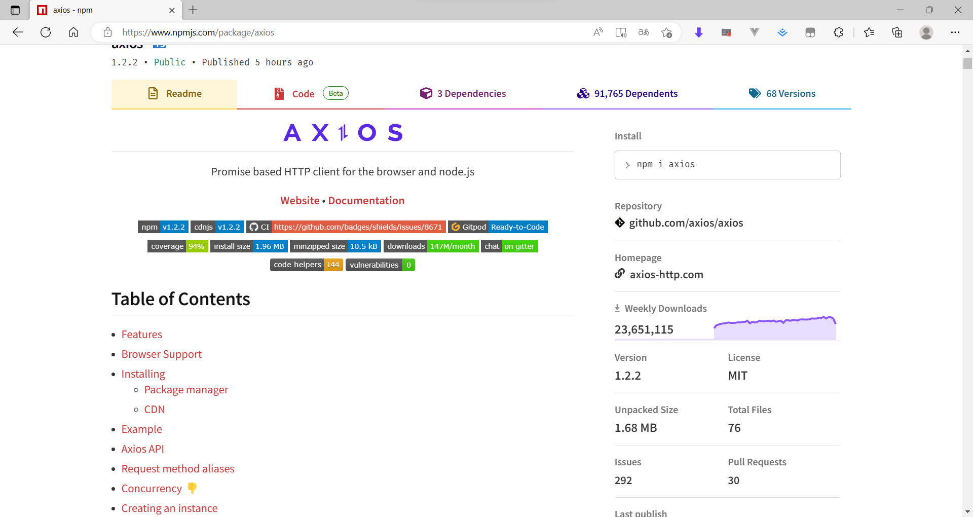 vue 基础入门：axios_vueaxious-CSDN博客