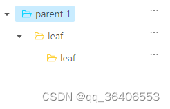 Vue使用Ant design中a-tree的scopedSlots实现树标题的前后都有icon图标_a-tree scopedslots ...