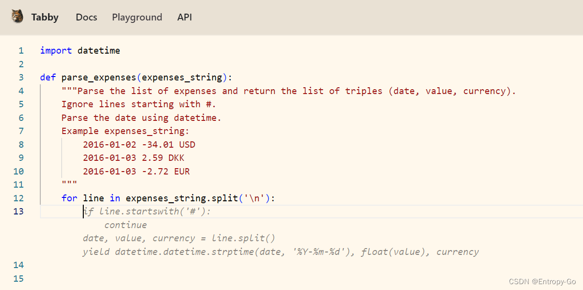 基于GitHub代码库训练模型本地化AI代码自动补全 - Tabby Linux Debian/CentOS_tabby ai-CSDN博客