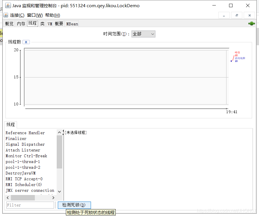 java 检查死锁方式和方法_at java.util.concurrent.threadpoolexecutor.runwork-CSDN博客