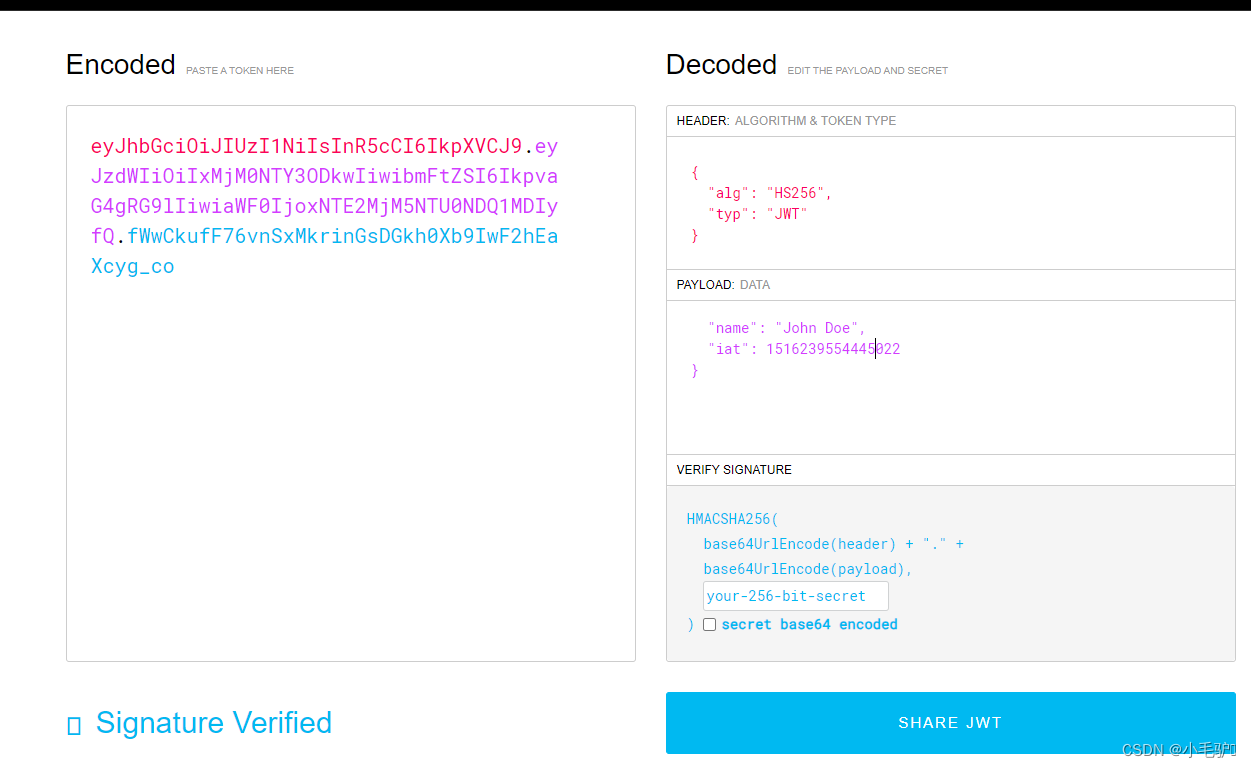 JWT的使用_jwt::encode-CSDN博客