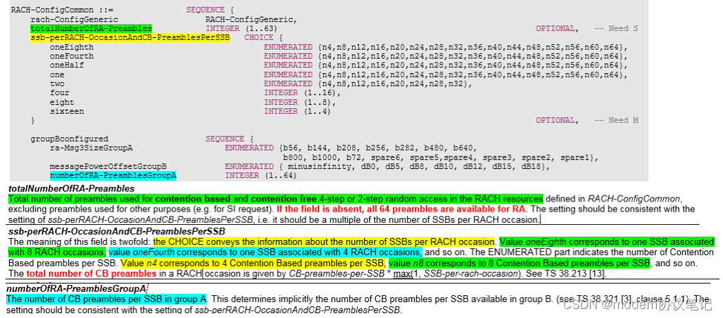 NR PRACH(四)PRACH与SSB的映射-CSDN博客