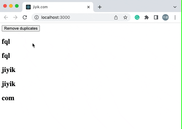 在 React 中从状态数组中删除一个元素react数组删除指定元素 Csdn博客 4017