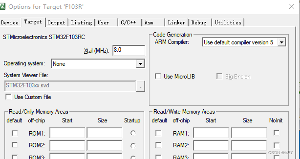 error: non-ASM statement in naked function问题的解决_error: non-asm statement in naked function is ...