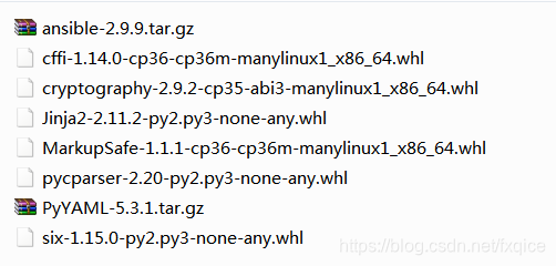 Centos7.6一键在线（离线）安装python3.6.5和在线（离线）ansible2.9.9_ansible2.9.9 pip3-CSDN博客