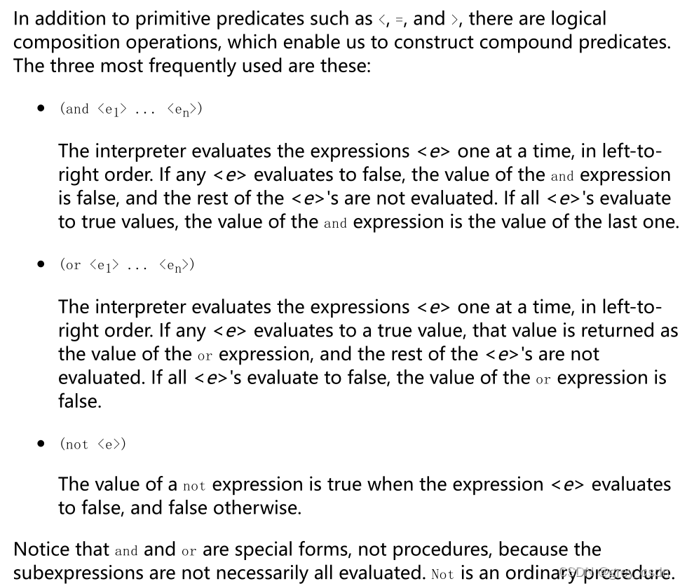 1132_SICP学习笔记_lisp基础_sicp 使用的lisp-CSDN博客