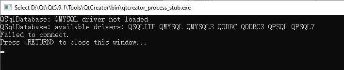 解决Qt连接MariaDB 提示 QSqlDatabase: QMYSQL driver not loaded_qmariadb driver not loaded-CSDN博客