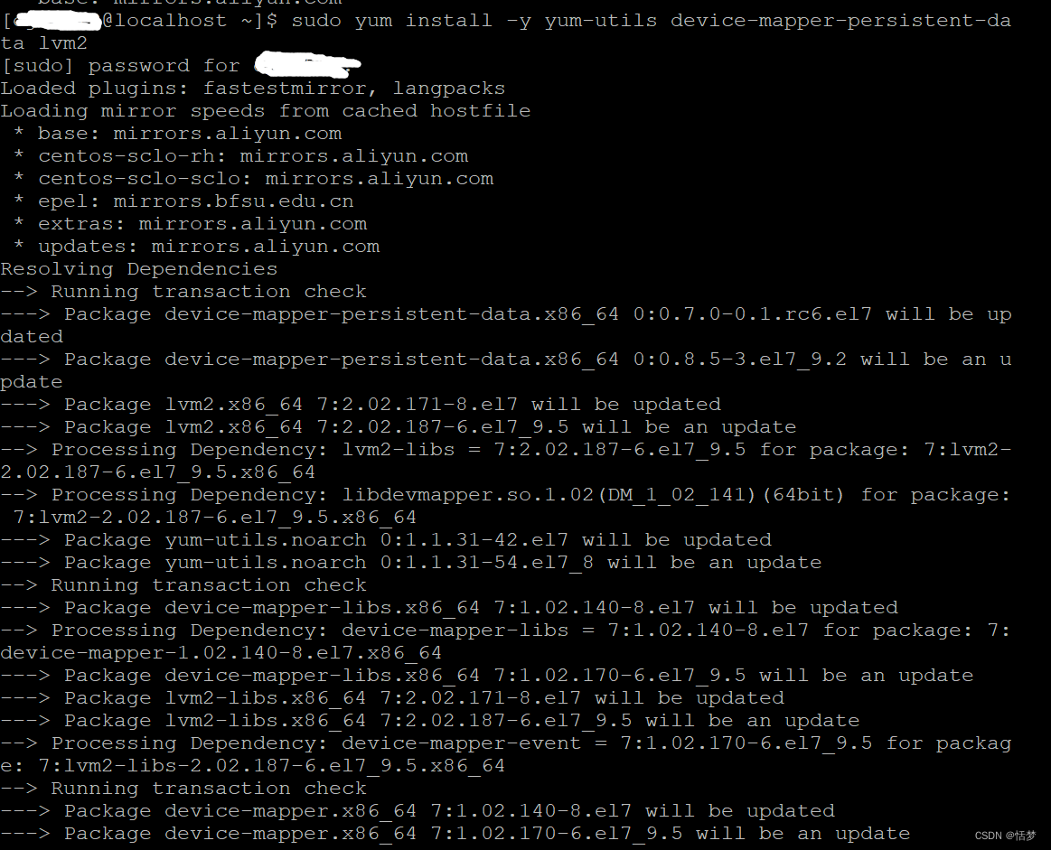 CentOS7+Linux version 3.10.0-693.2.2.el7.x86_64 上安装docker-CSDN博客