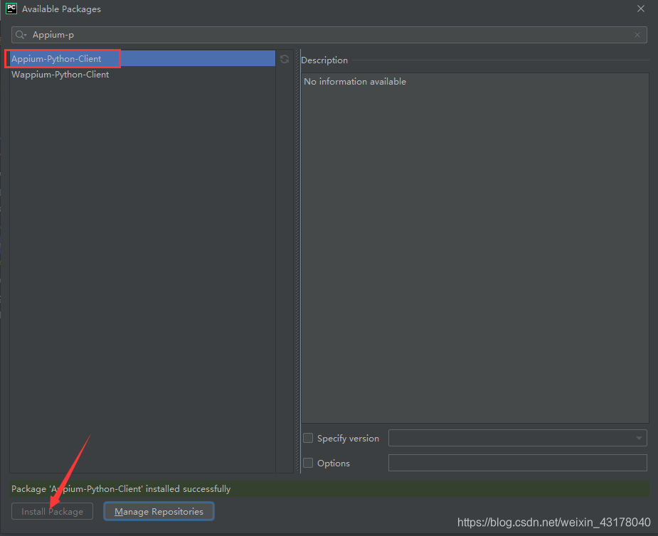 Pycharm导入模块失败_无法导入appium python client-CSDN博客