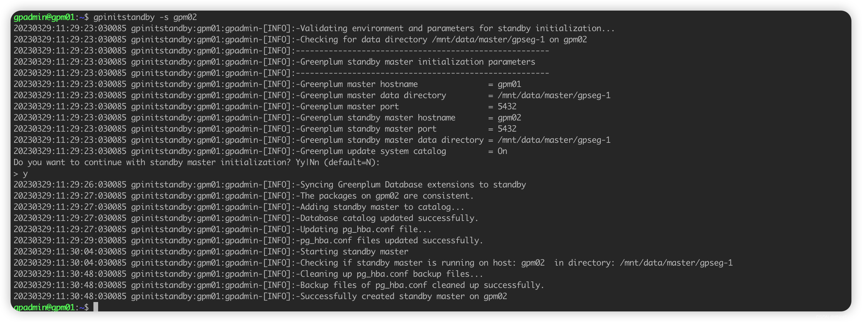 GreenPlum系列-9-主备同步机制_greenplum数据库master mirror primary-CSDN博客