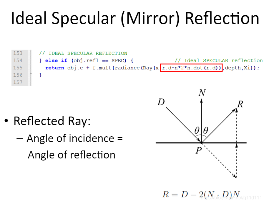 (中文详解篇)smallpt: 99行代码完成全局光照Path Tracing-CSDN博客