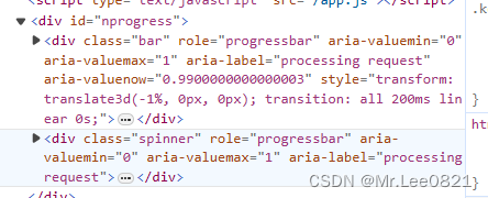记一次奇怪的 “aria role” 错误，ARIA roles used must conform to valid values: Role must be one of the ...