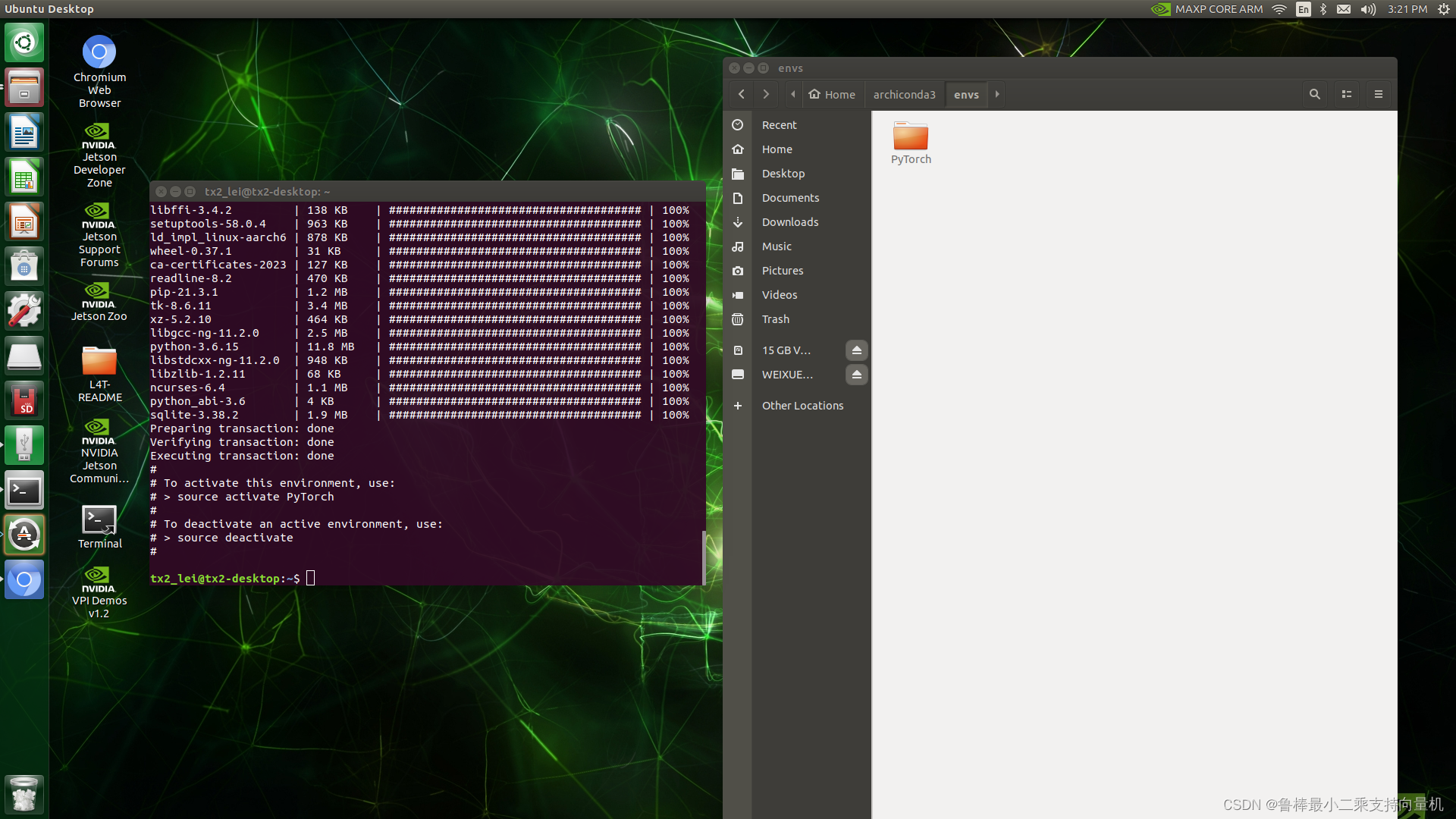【玩转Jetson TX2 NX】（十）TX2 NX 安装Archiconda3+创建pytorch环境（详细教程+错误解决）-CSDN博客