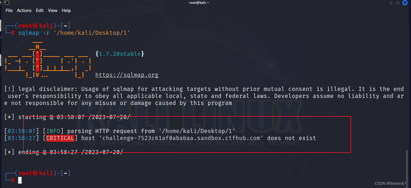 sqlmap进阶使用_sqlmap 空格过滤-CSDN博客