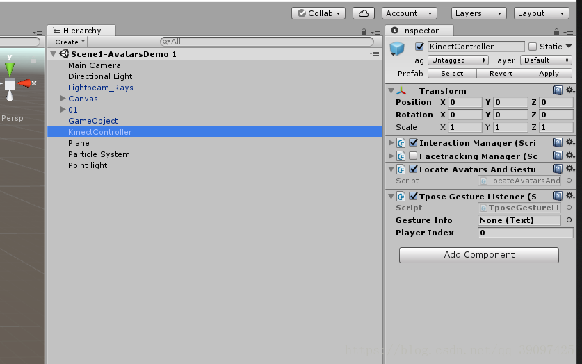 Unity + Kinect 多场景,DontDestroyOnLoad解决办法(二)_unity kinectmanager destroyonload-CSDN博客