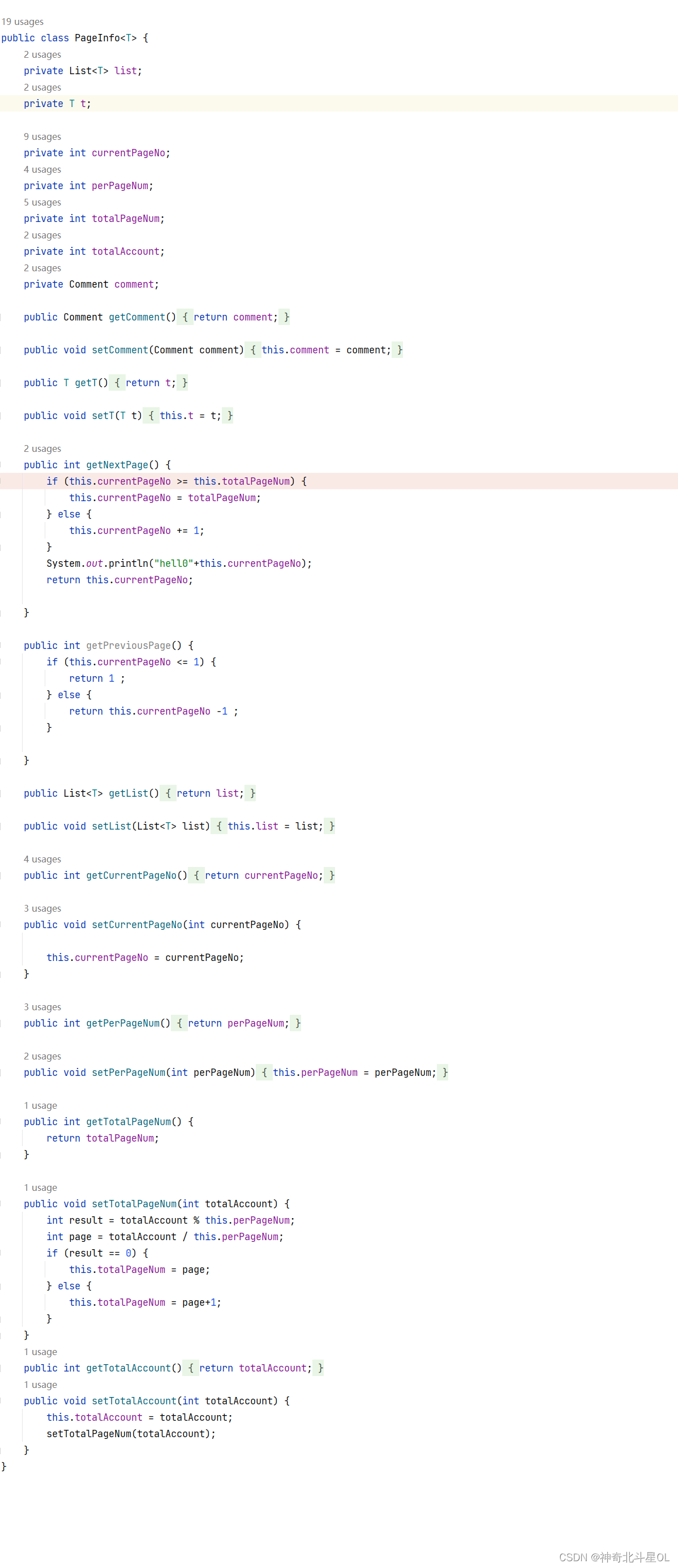 java web 分页BUG_web列表分页bug-CSDN博客