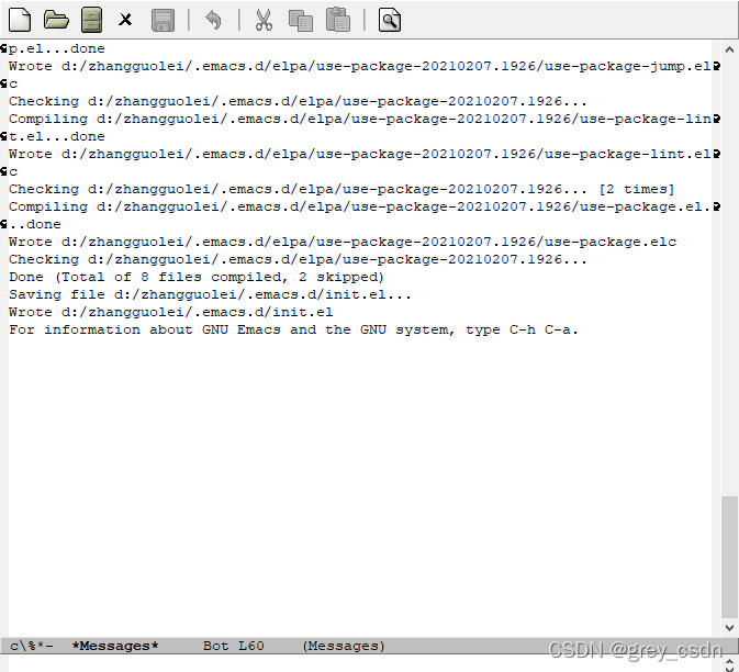978_使用emacs lisp安装emacs插件_warning (package): unnecessary call to ‘package-in-CSDN博客