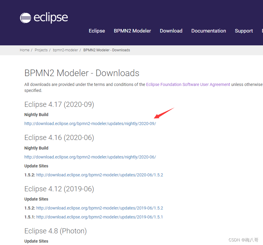 eclipse bpmn插件安装_eclipse bpmn2 modeler插件-CSDN博客