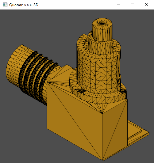 Open CASCADE学习| 读取STL文件_qt opencascade 快速显示stl-CSDN博客