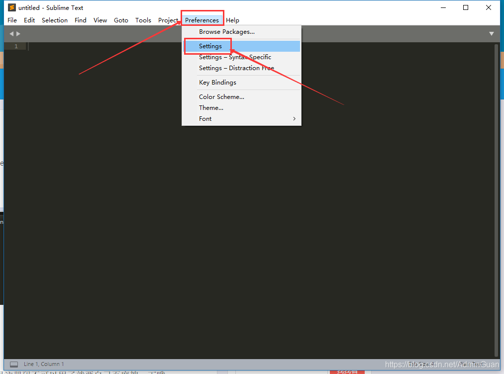 Sublime Text 3 的常用配置 （一、取消自动更新，二、设置字体，三、安装插件，四.彻底卸载，五.安装过程_unnable to ...