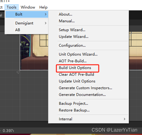 Unity Bolt模块间通信_unity monobehaviour 不同的之间通讯-CSDN博客