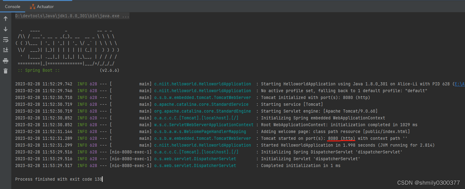 第二章 使用SpringBoot创建WEB应用程序_springboot引入webapp-CSDN博客