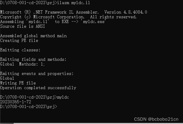 IL汇编ldc指令学习_ldc.i4.s-CSDN博客
