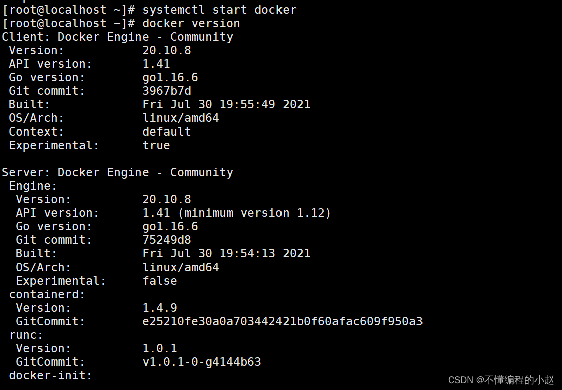 安装docker环境及mysql和redis软件安装_docker内安装mysql 和 redis-CSDN博客