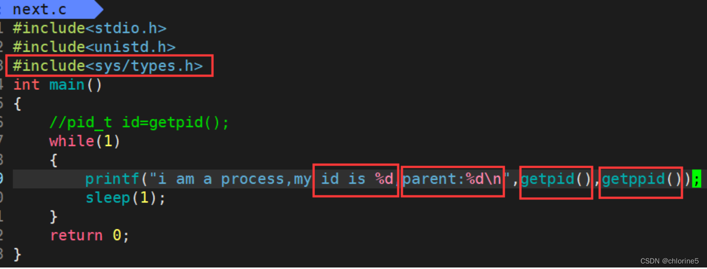 Linux——系统调用(标识符pid/ppid)or创建子进程(fork)_linux pid-CSDN博客