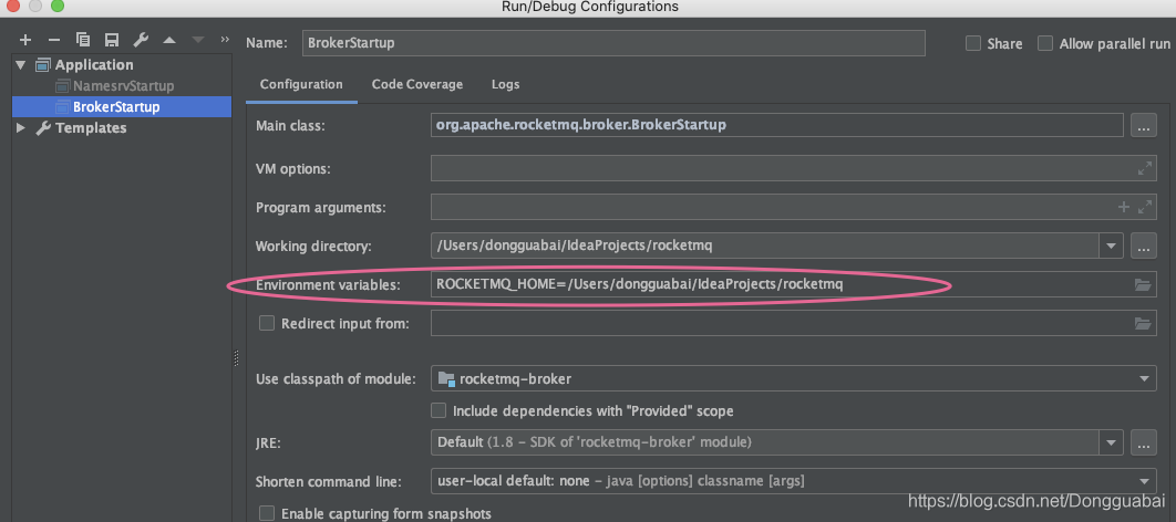 RocketMQ 源码调试环境搭建_rocketmq exception in thread "main" java.lang.ille-CSDN博客