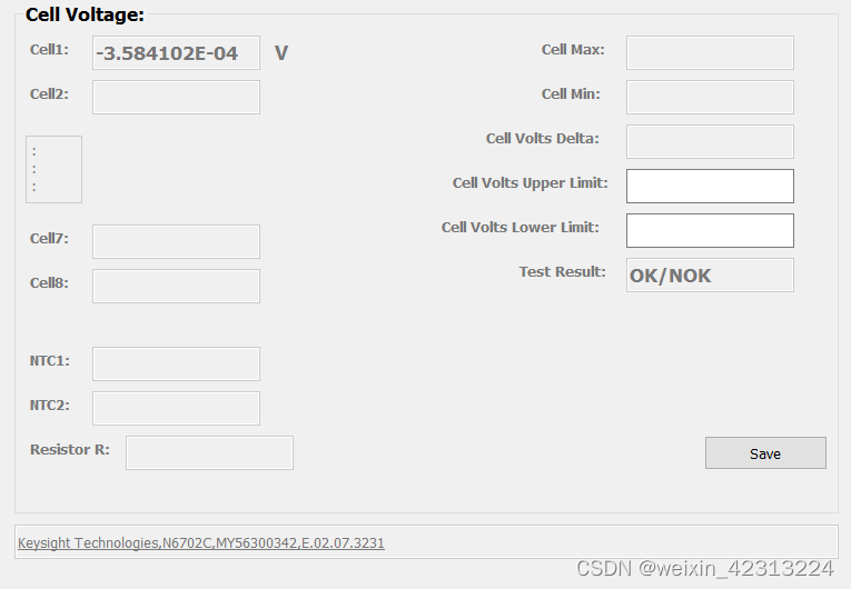 Python pyvisa控制keysight电源_ivi binary-CSDN博客