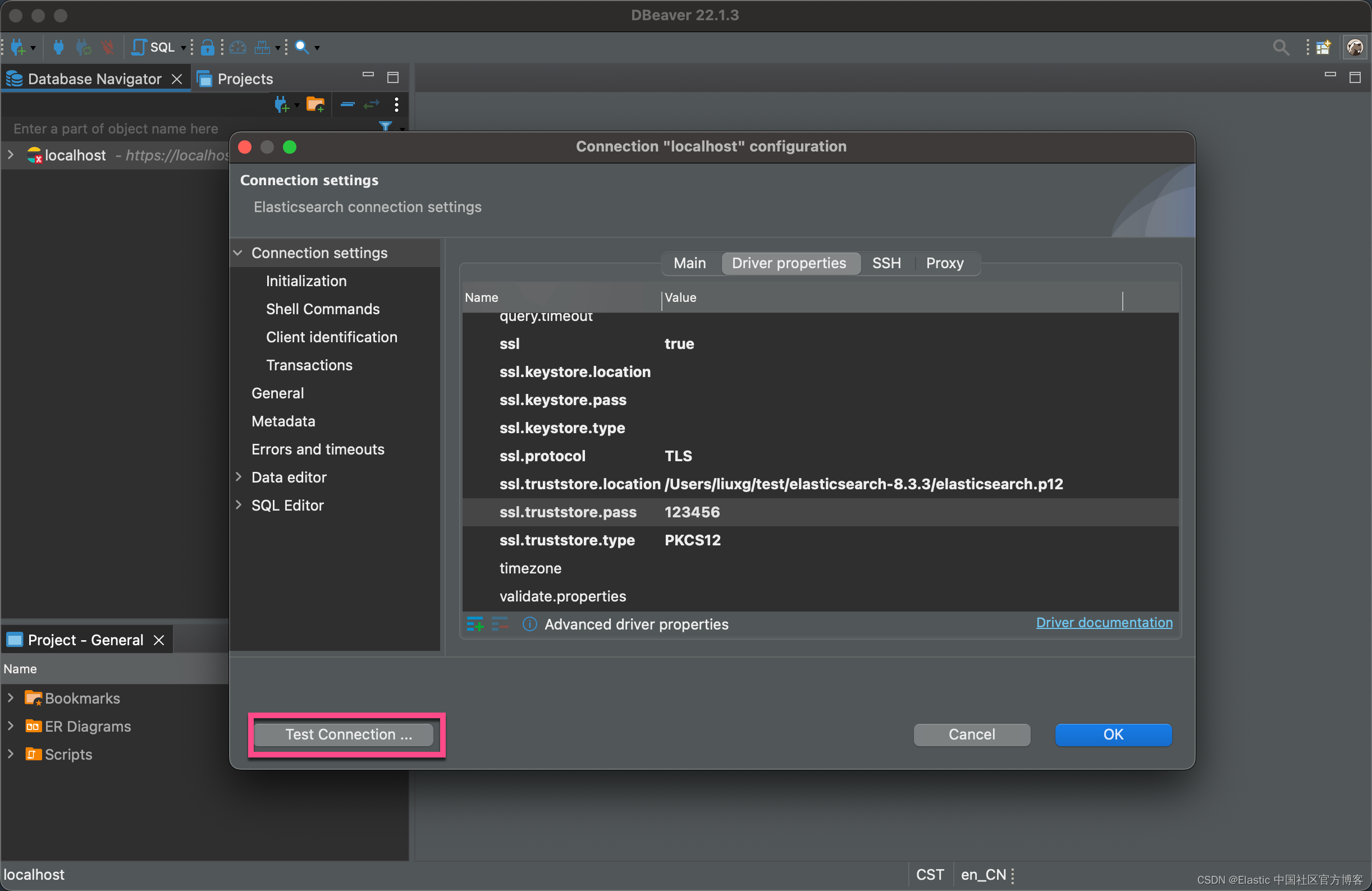 Elasticsearch：通过 JDBC 使用 SQL 来查询索引 - DBeaver_elasticsearch jdbc-CSDN博客