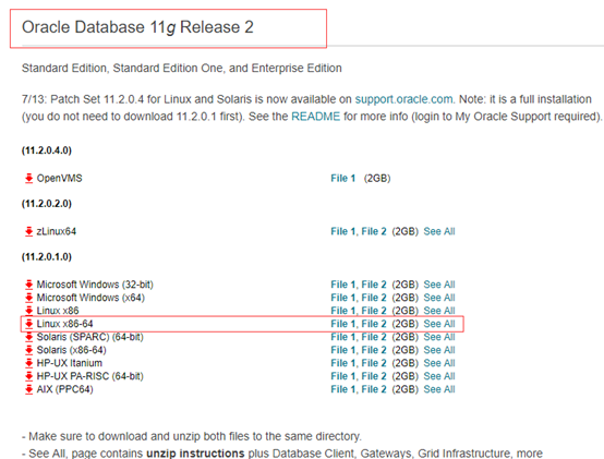 linux 部署oracle 11g-CSDN博客