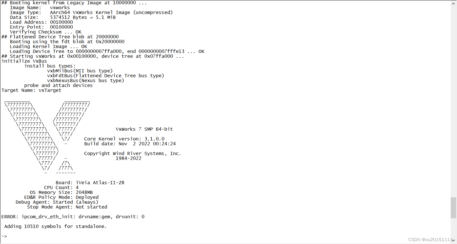 zynqmp soc 移植vxWorks 7_vsworks7移植-CSDN博客