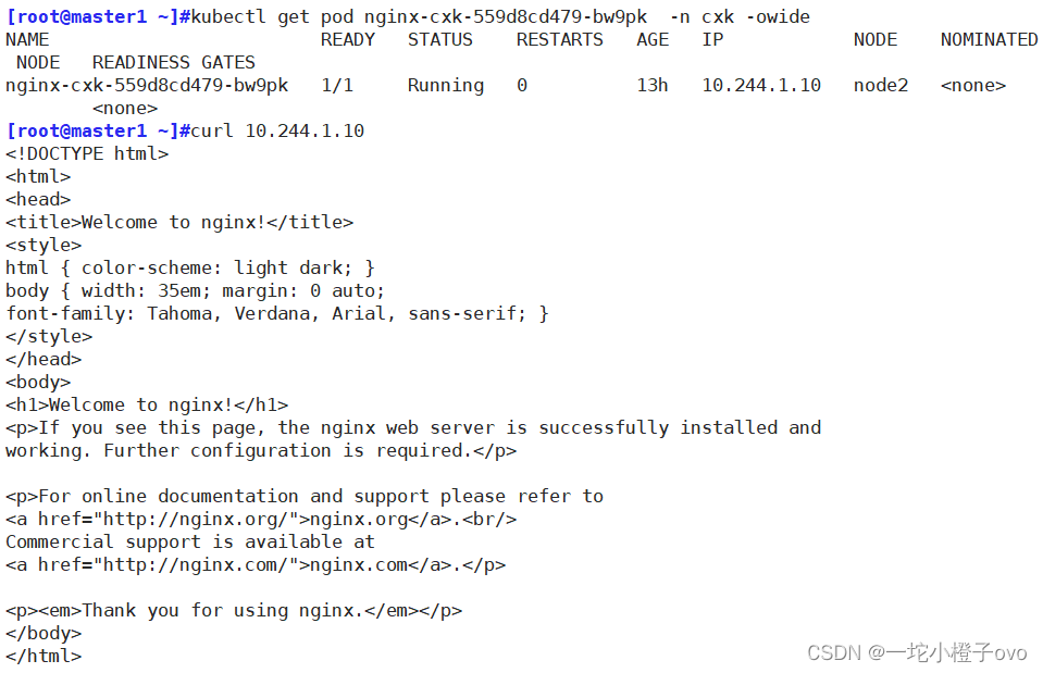 Kubernetes——Kubectl详解-CSDN博客