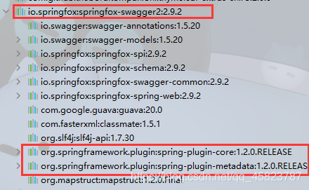 springboot整合swagger2依赖冲突问题解决思路_spirngboot swagger2 spring-plugin-core-CSDN博客