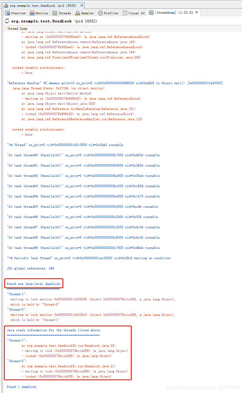 【VisualVM】下载、使用、调优_visualvm下载-CSDN博客
